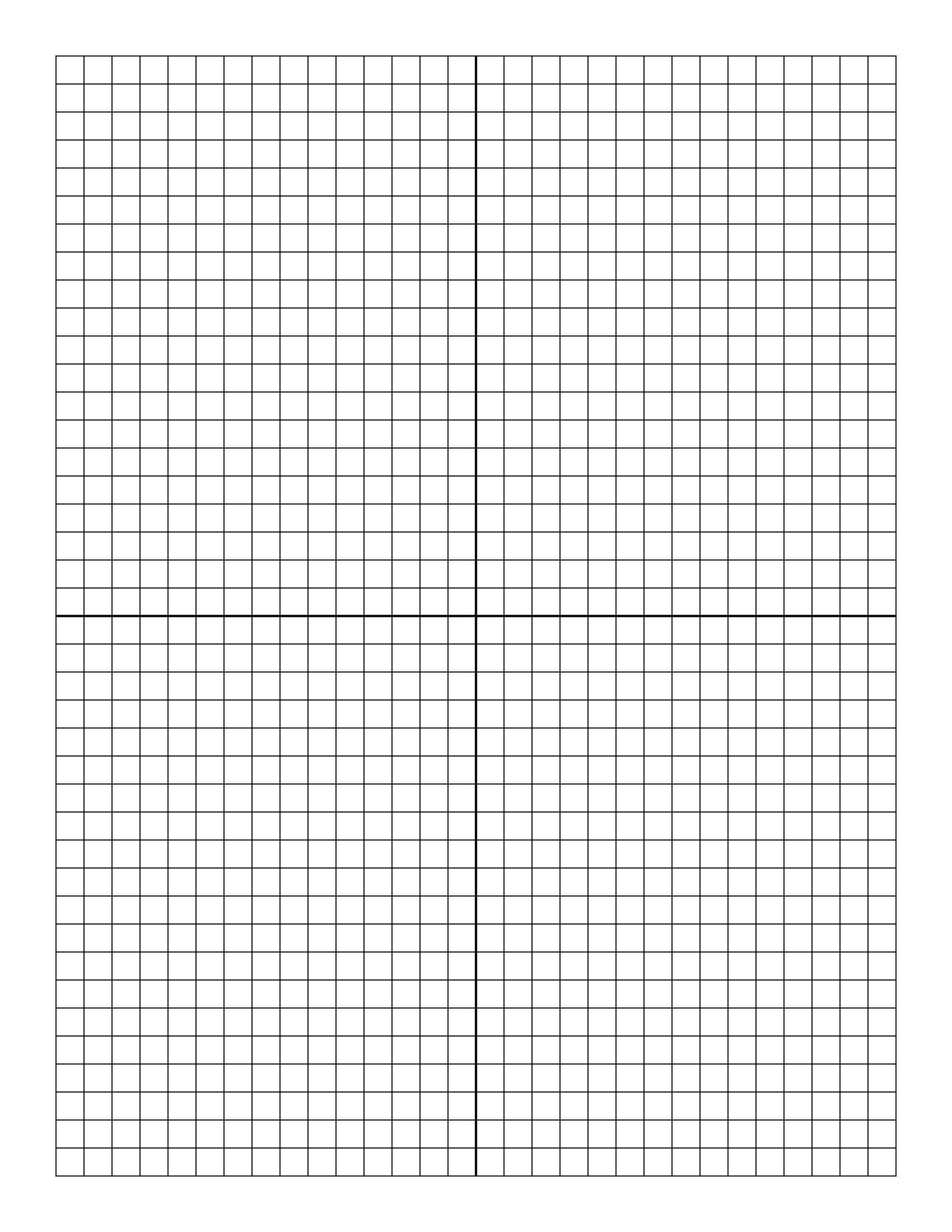 Graph Paper Printable Sheet Printable Graph Paper Free Word Template